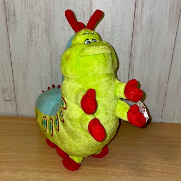 Disney | Toys | Heimlich Disney Store A Bugs Life Vintage Plush Toy New ...